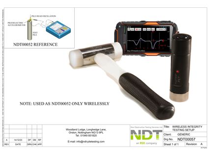 Pile and vibration monitoring throughout the UK with NDT Services Ltd ...