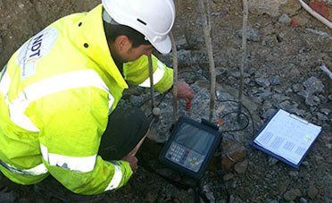Large bore and mini pile testing throughout the UK