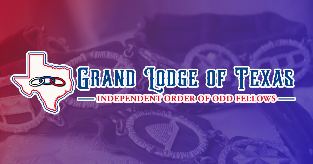 History of IOOF | Grand Lodge of Texas - IOOF