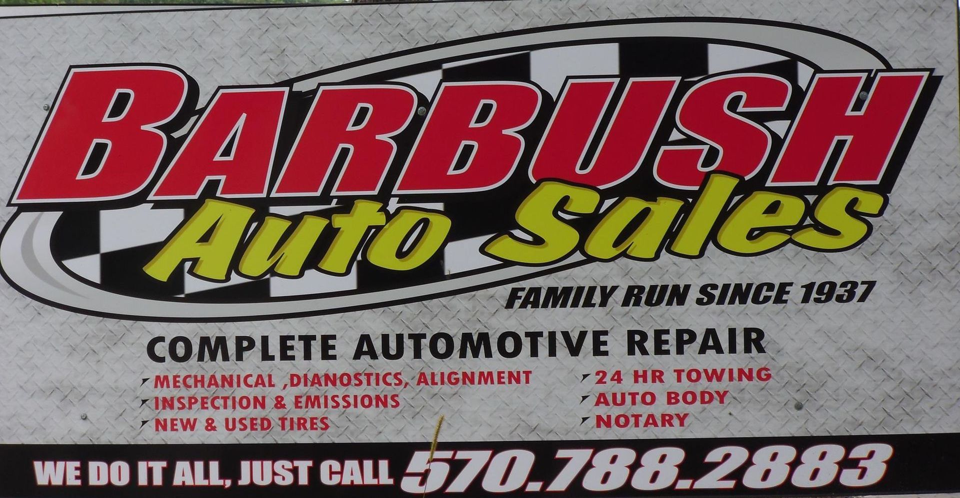 Collision Repair | Barbush Auto Sales, LLC | Drums, PA