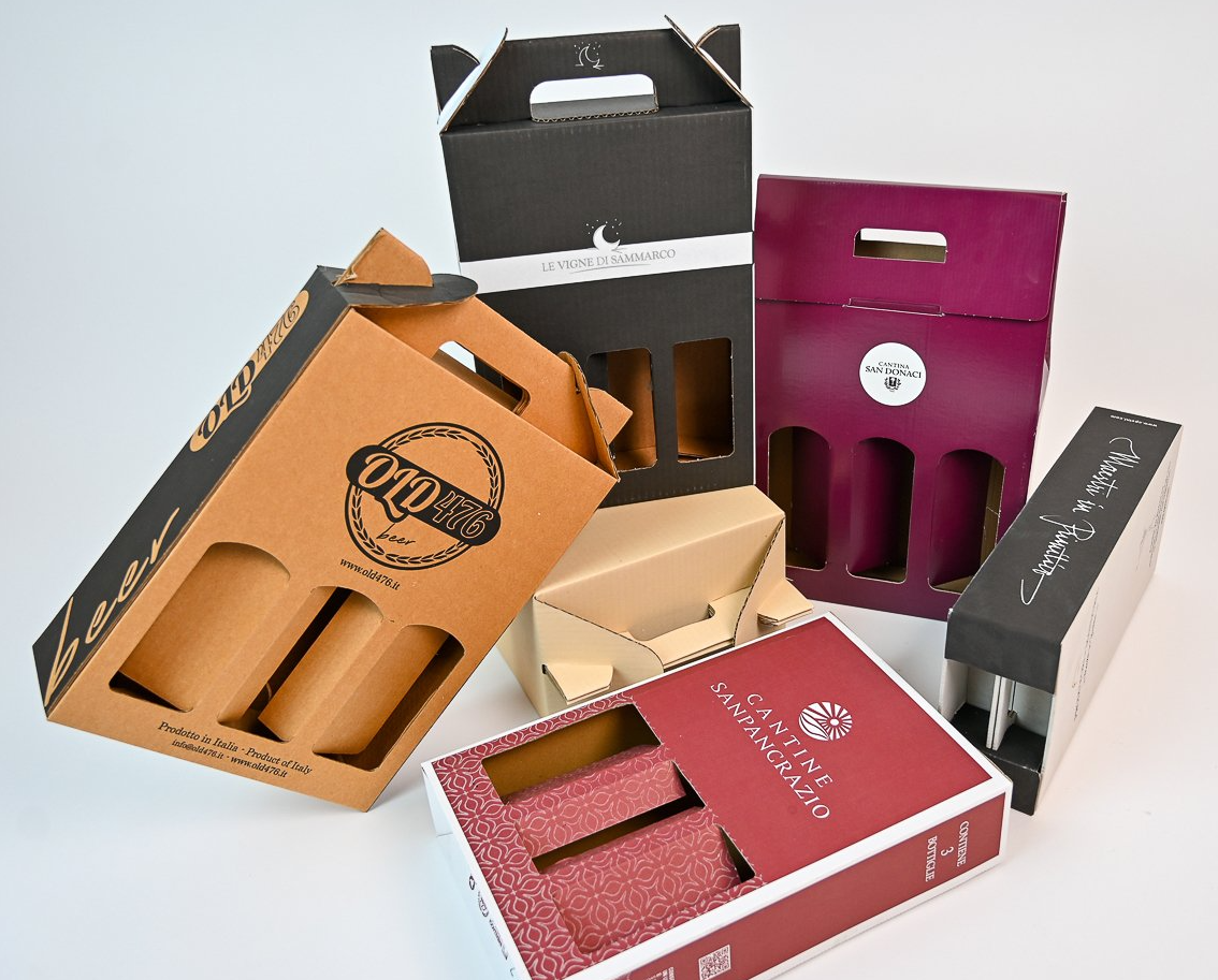 Bauletti fustellati | Galatone, LE | Imballaggi Lubelli