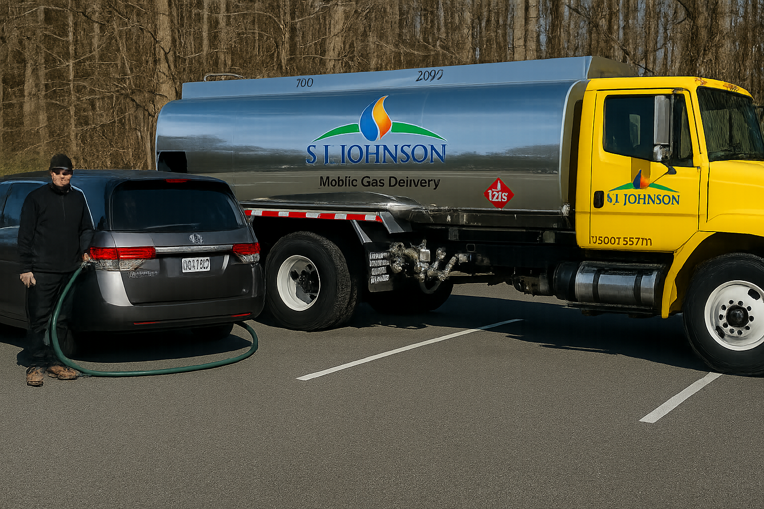 Mobile Fuel Delivery | SJ Johnson Company
