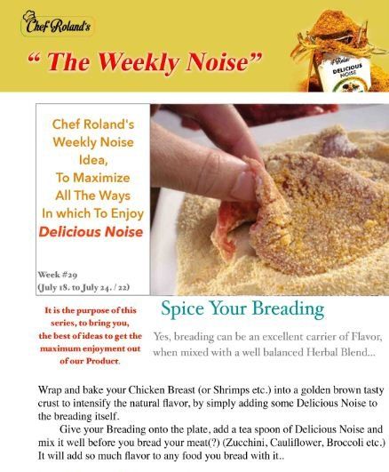 Spice Your Breading - Weekly Noise