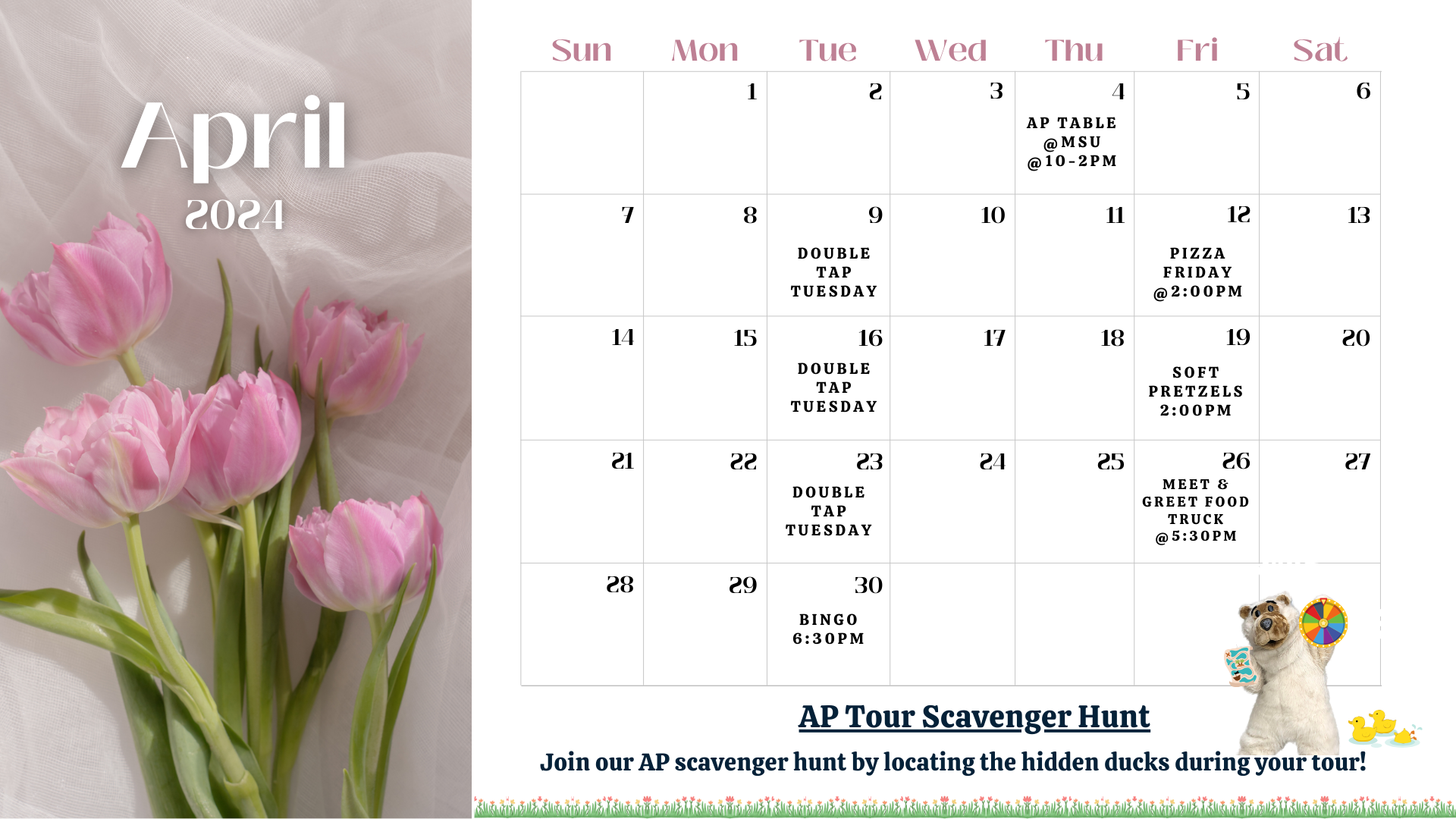 Advantage Point Student Apartments | EVENTS