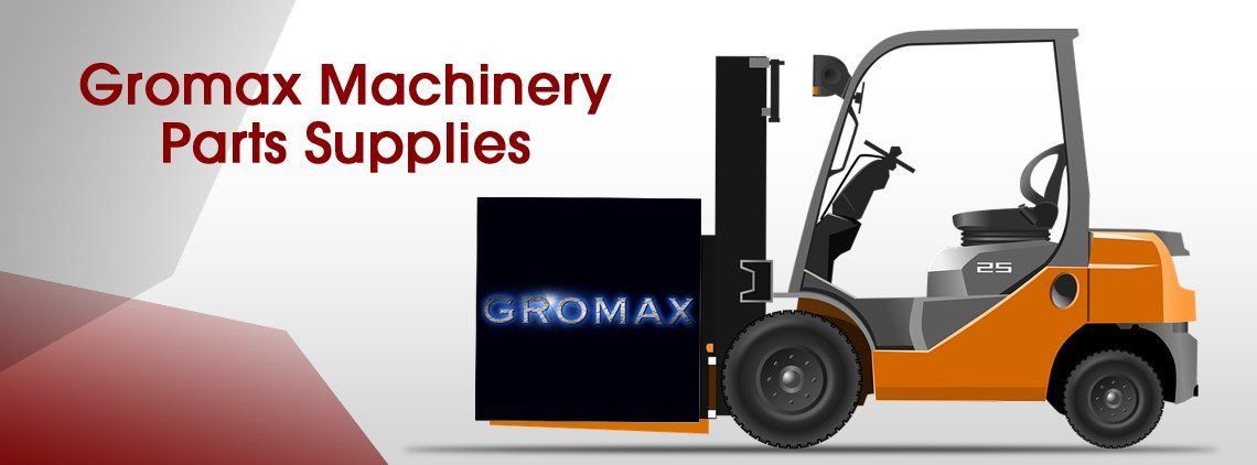 Machinery Parts Supplier Malaysia - Gromax Machinery Parts Supplies