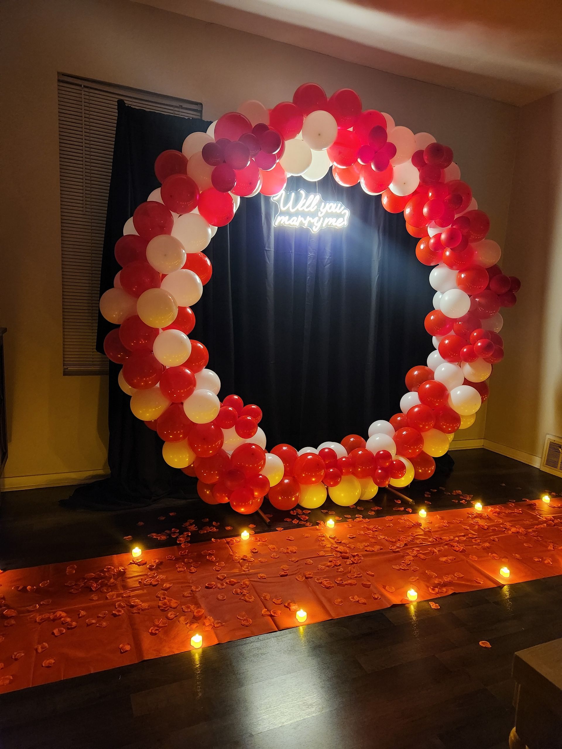 Backdrops | Extraordinary Balloons | Balloon Décor