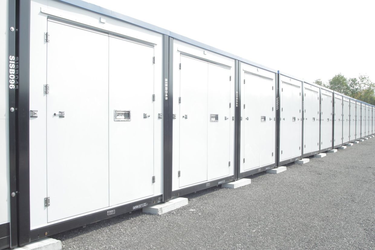 Storage Units, Secure Self Storage, Barrie ON