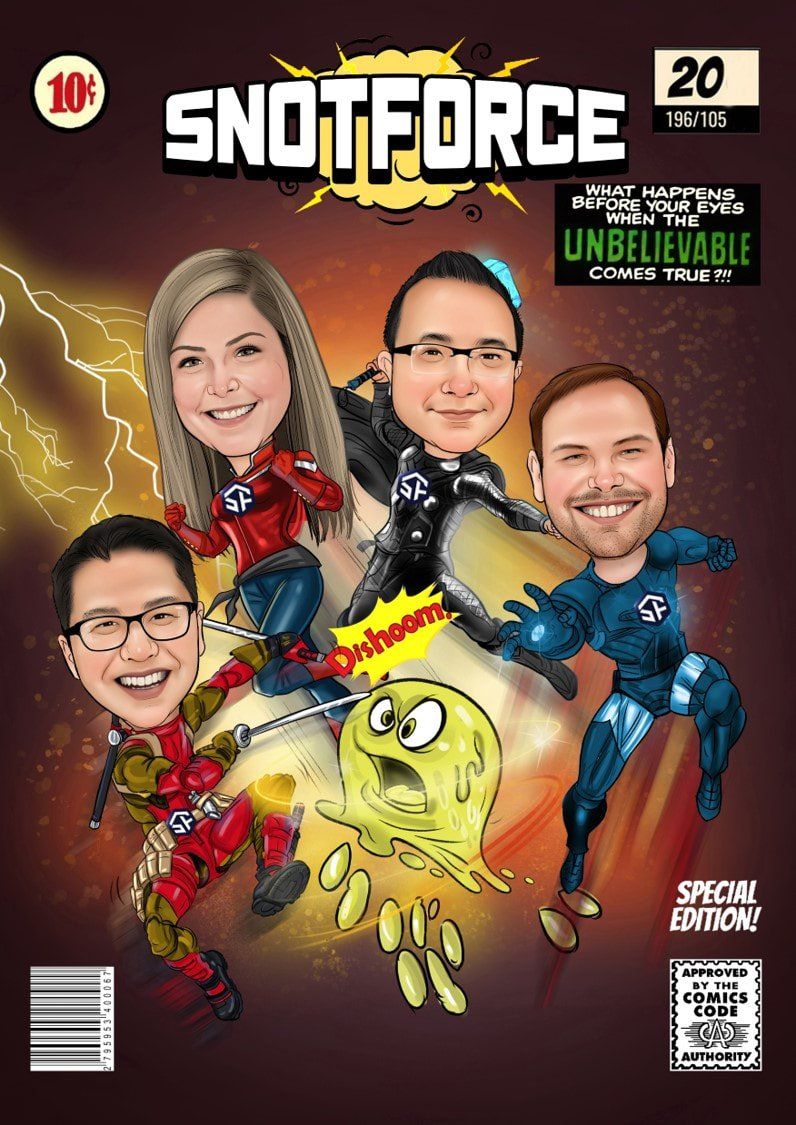 Snot Force Alliance | The Protectors of the Unified Airway