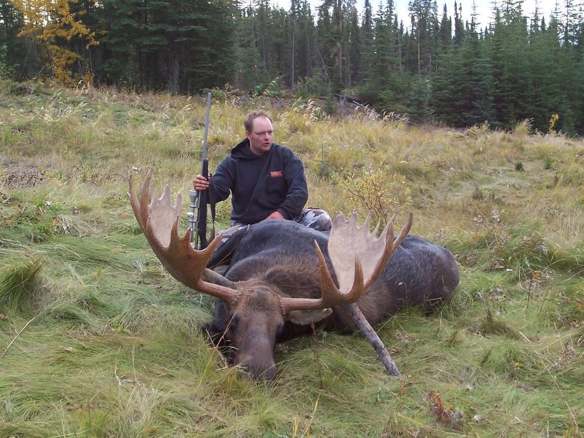 Canada Moose Hunting Outfitter in Alberta Guided Hunts