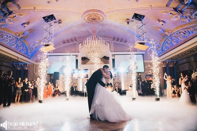 Pyrotechnics Wedding