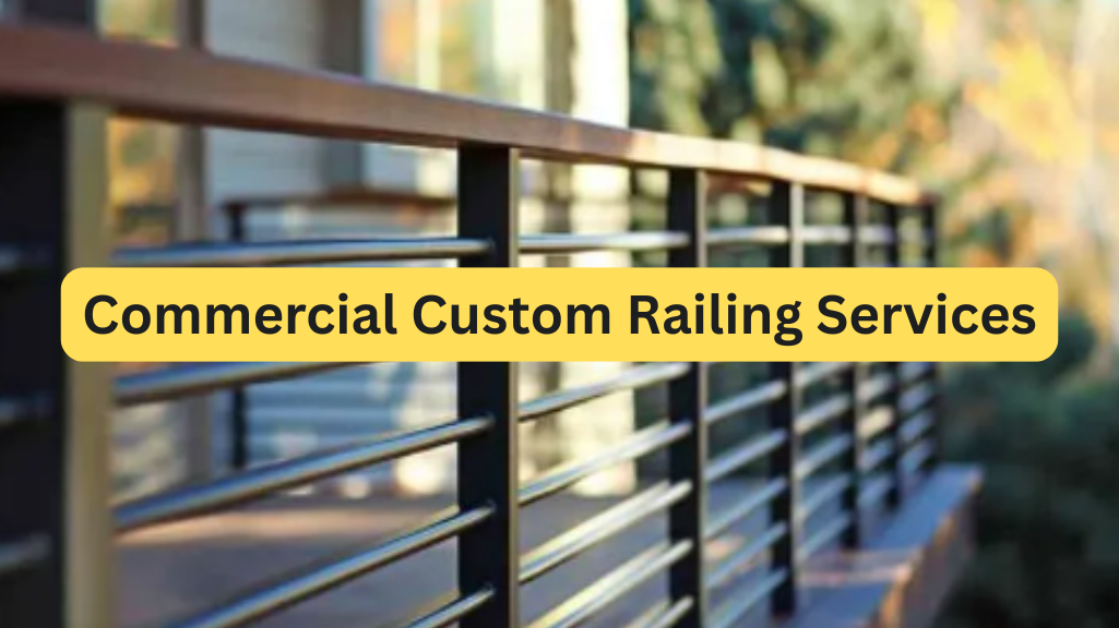 Commercial Custom Railing Services in Los Angeles, CA | Los Angeles ...