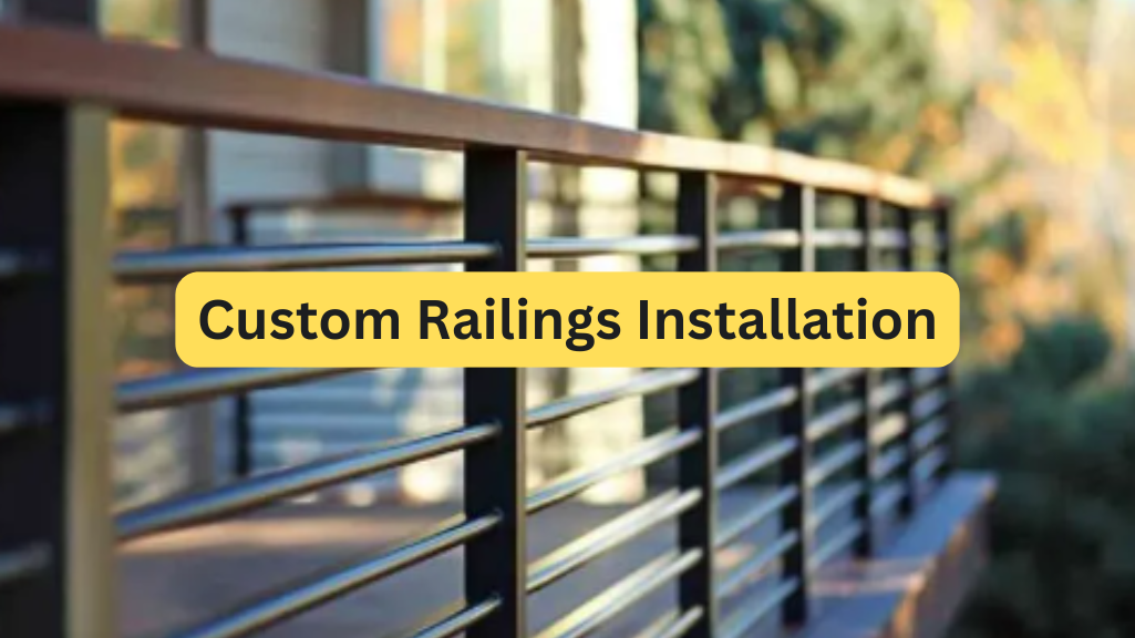 Los Angeles Custom Railing | Custom Railings Installation in Los ...