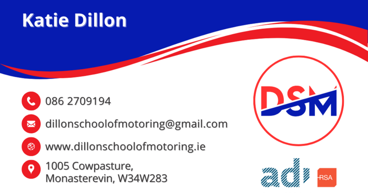 Driving Lessons Kildare | Driving Lessons Naas | DSM
