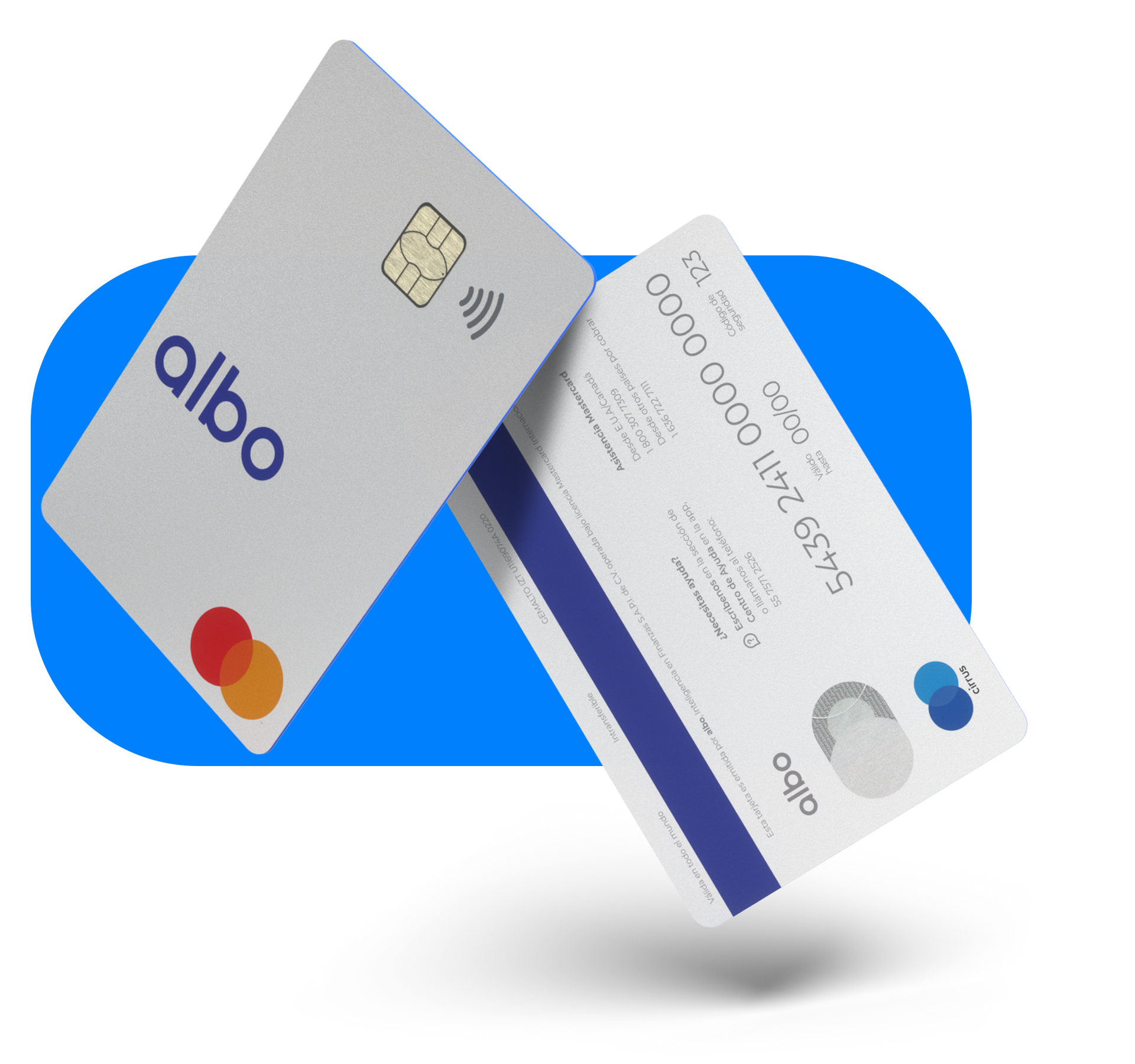 Activa tu cuenta y tus tarjetas albo