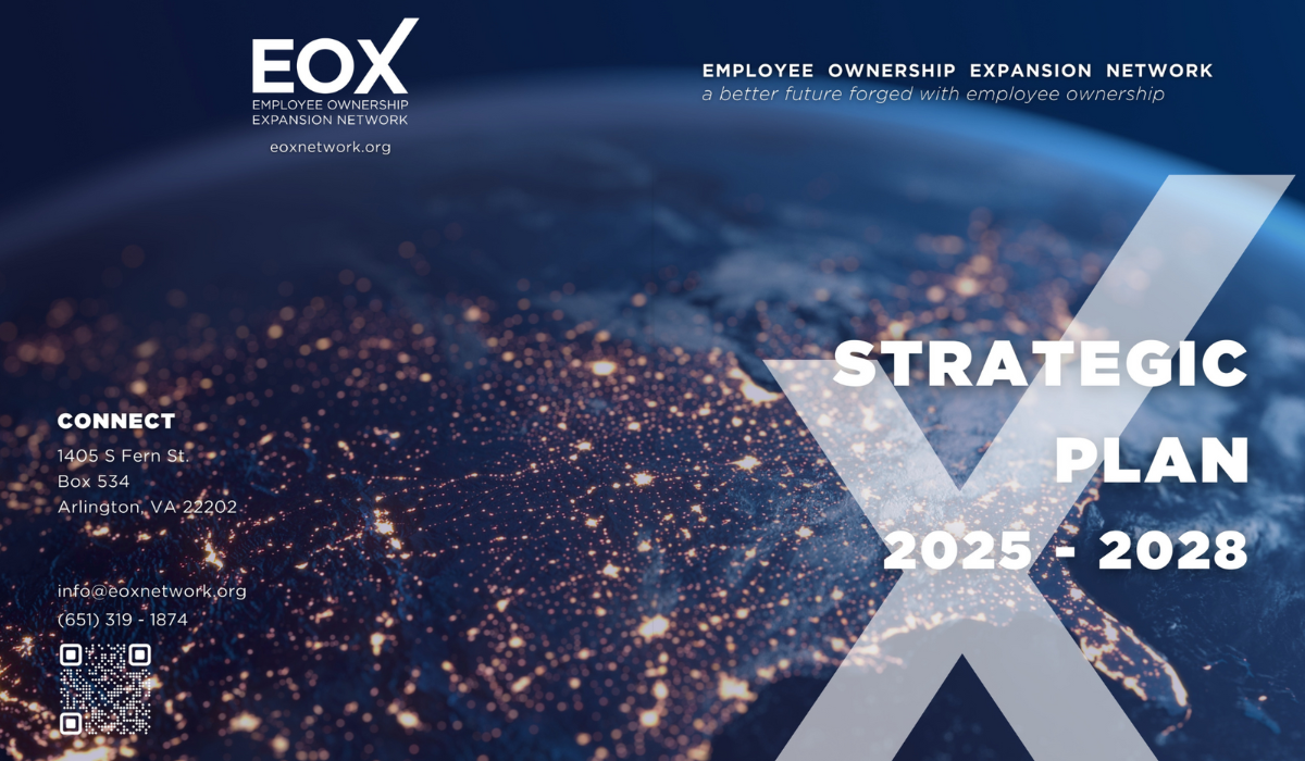 EOX Releases 2025-2028 Strategic Plan!