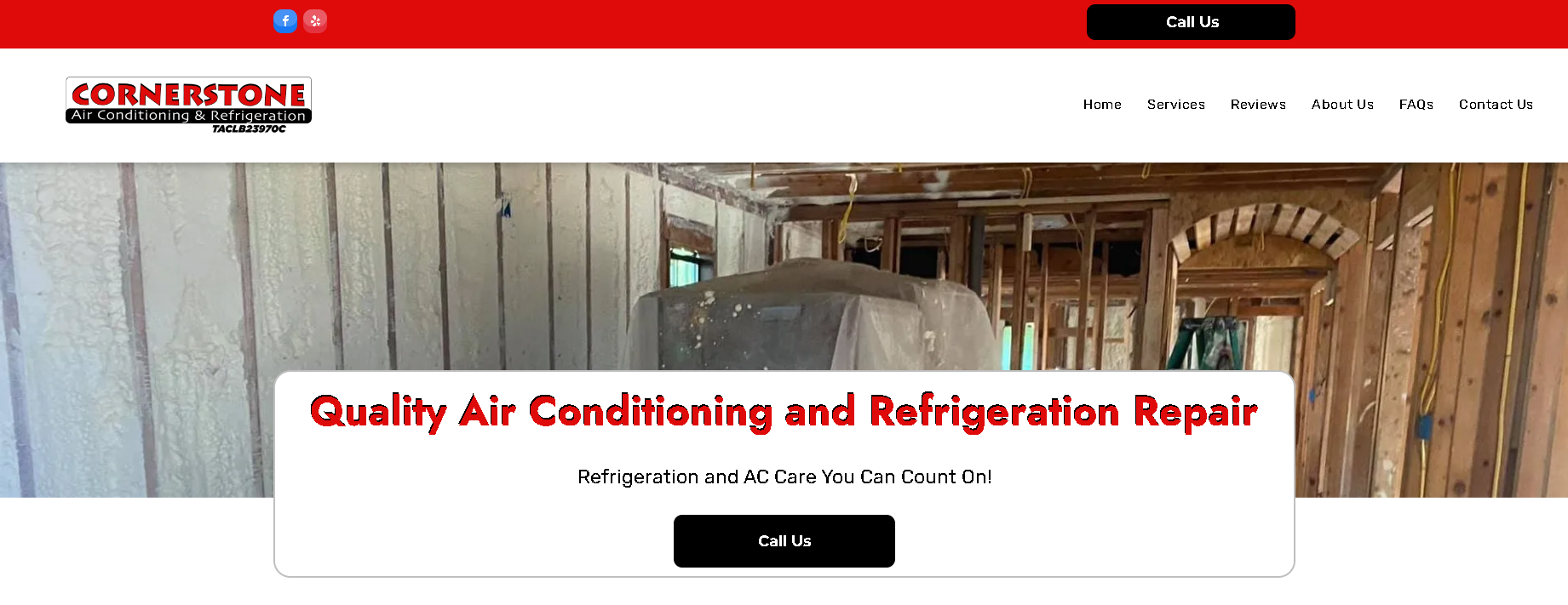 Cornerstone AC Refrigeration | HVAC in Los Fresnos, TX
