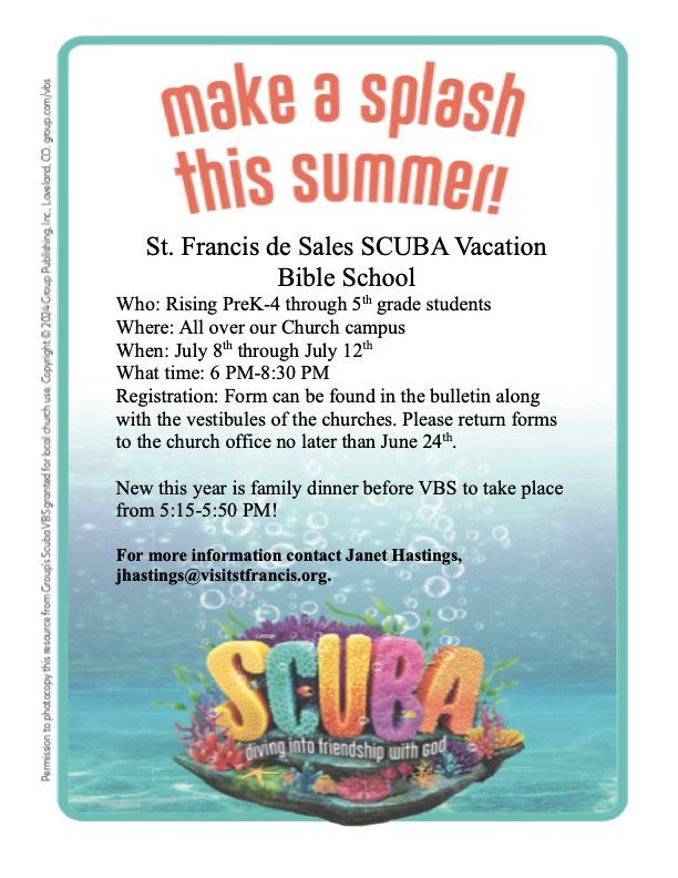 Registration Form Vbs 2025 VBS Downloadable Registration Form Bethel