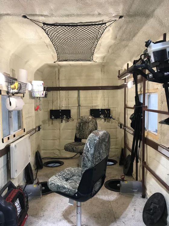 Zack Shack Ice Fishing Shacks for Sale - Ice House - Shelters