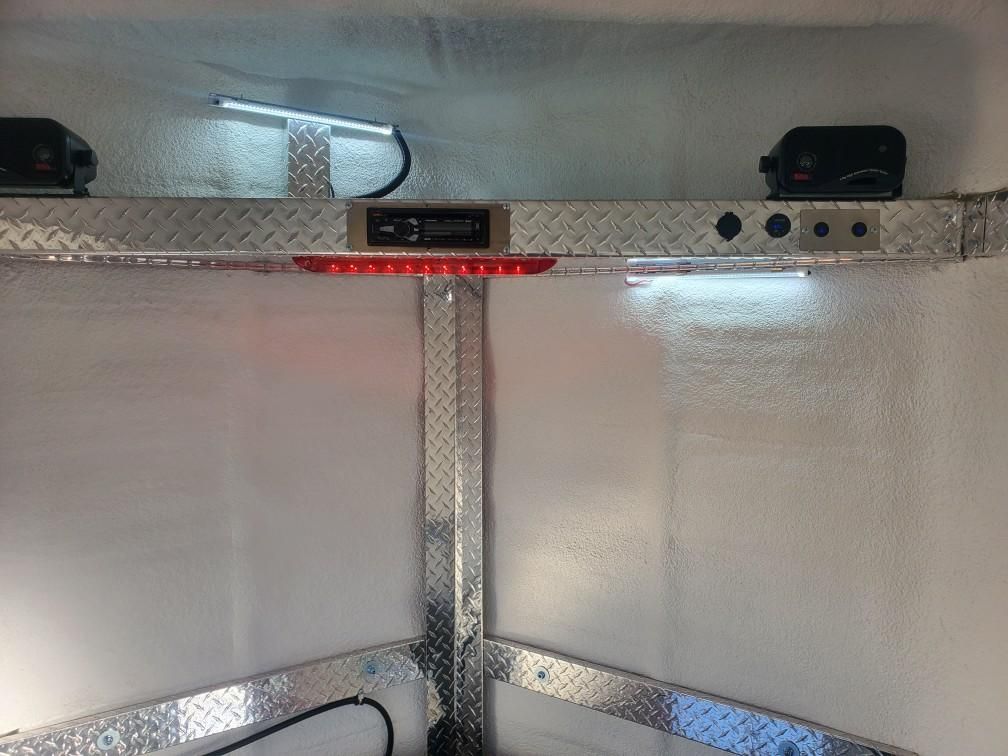 Custom Ice Fishing House - Choose Accessories for Zack Shack