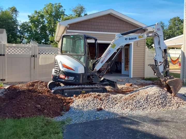 Excavation, Hardscaping & Land Clearing in York PA | RF Strouse Excavating