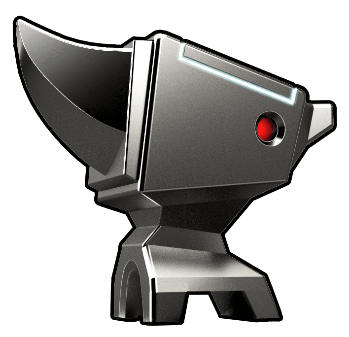 FORGE3D - 3D Printed designs by Martin Moore