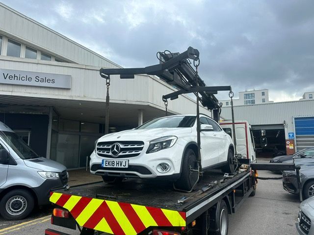 Hiab Recovery | Creed Recovery | N London
