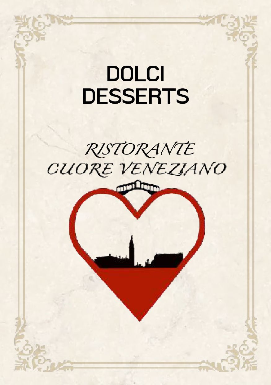 CUORE VENEZIANO ristorante specialità pesce a pochi passi da rialto