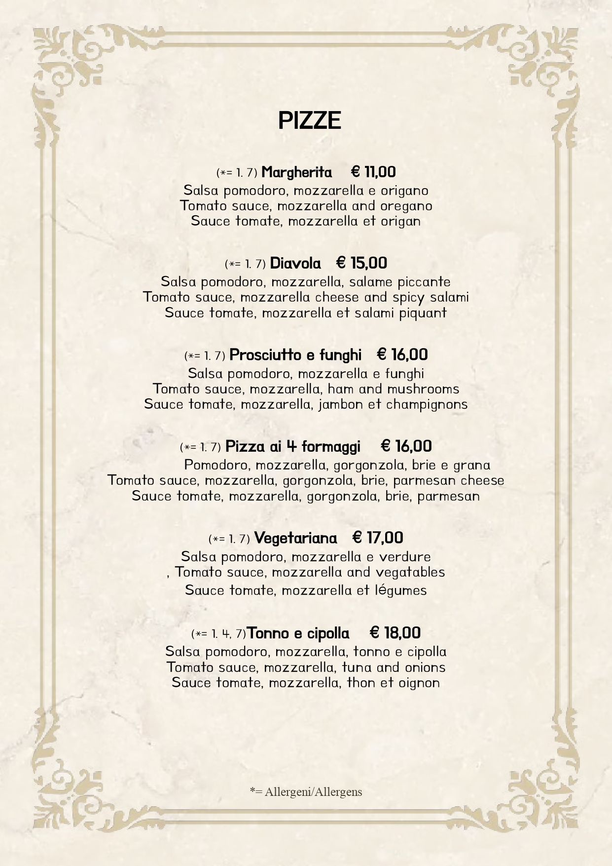 CUORE VENEZIANO ristorante specialità pesce a pochi passi da rialto