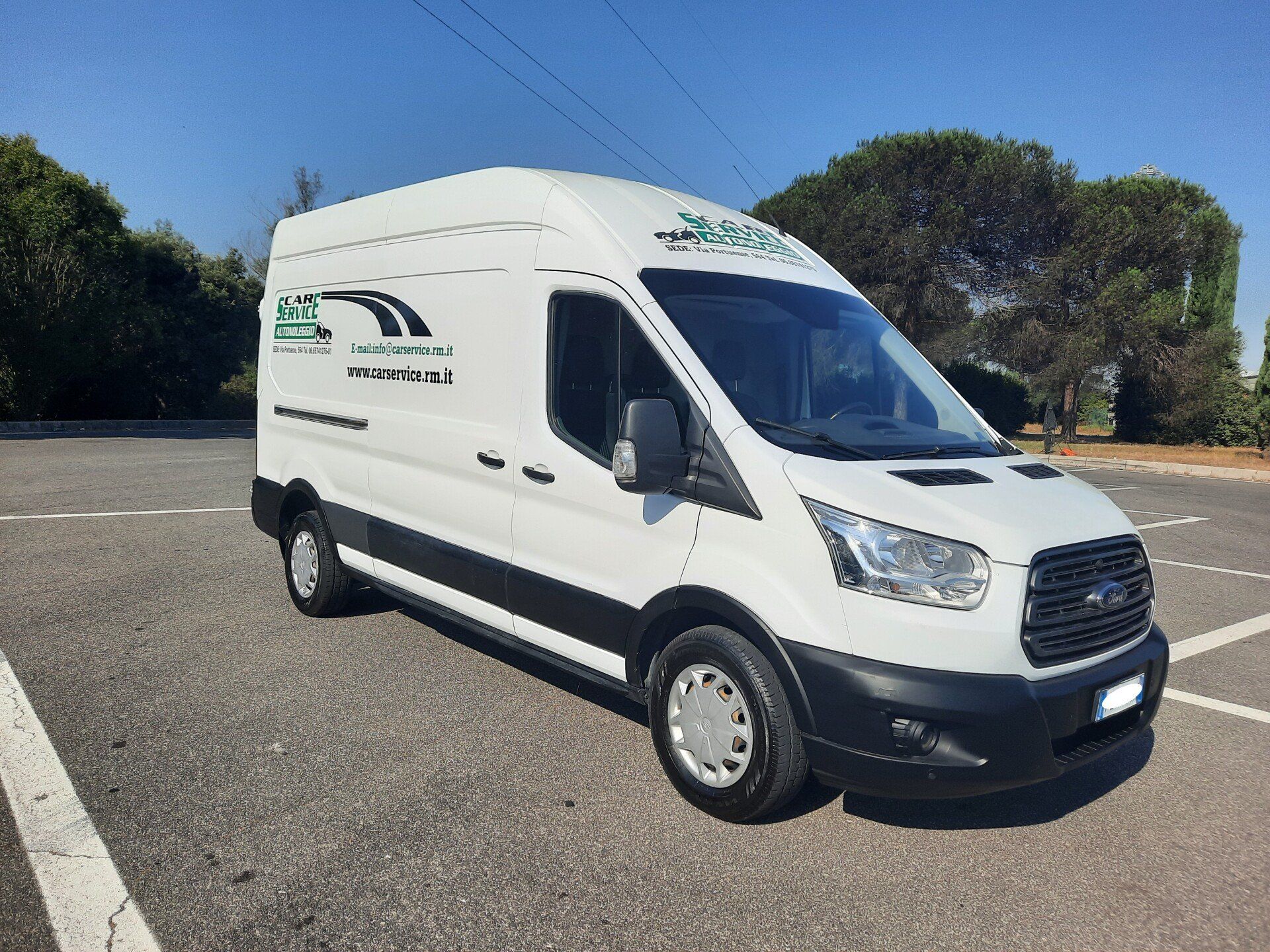 Furgoni per il trasporto merci | Roma | Car Service