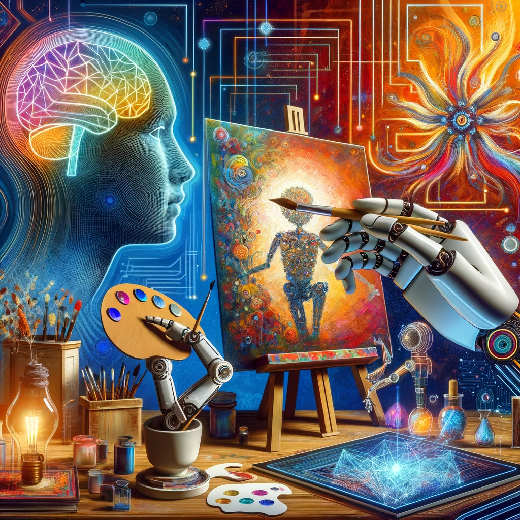 AI in the Arts