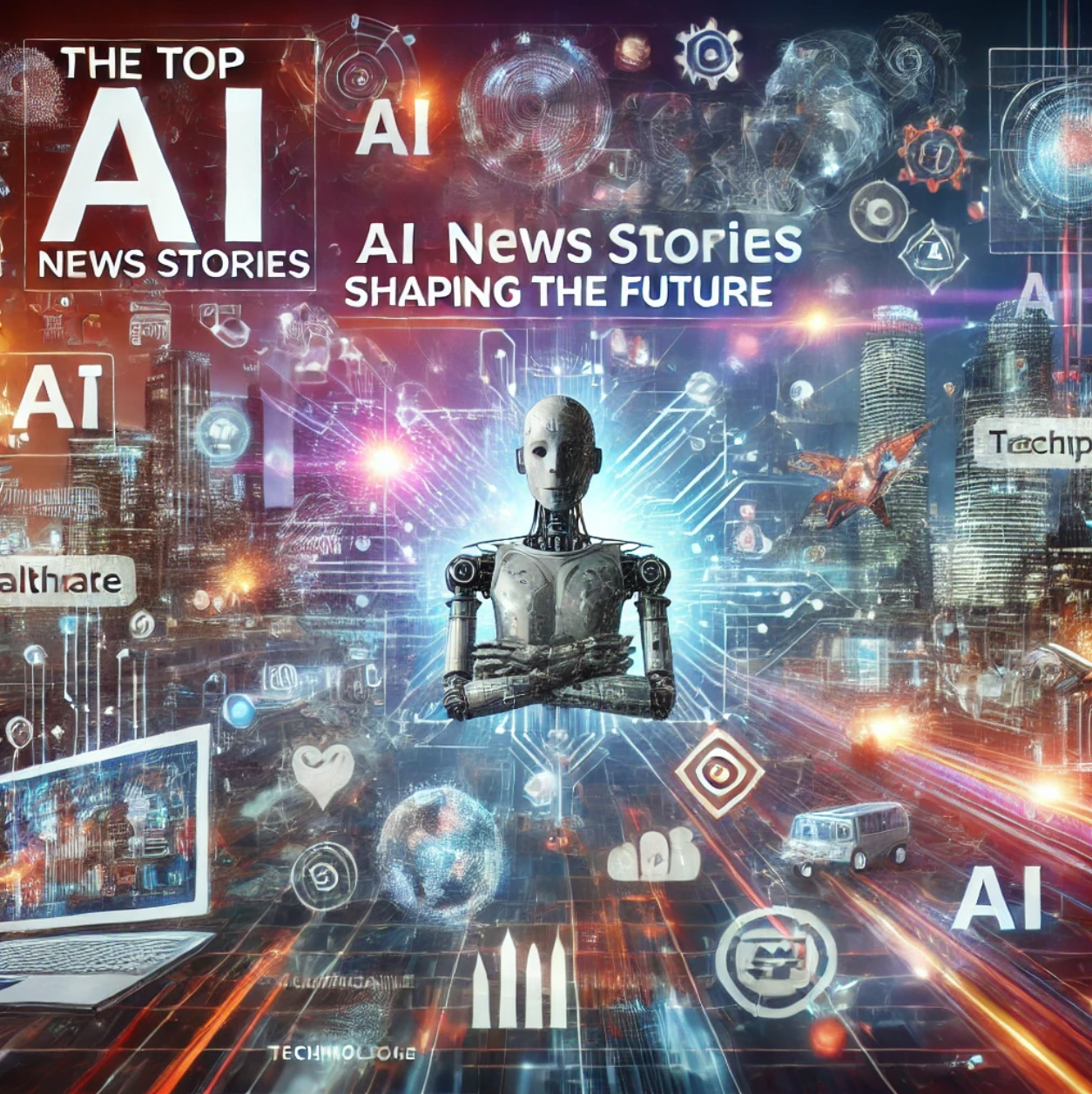 Top 5 AI News Stories Shaping the Future