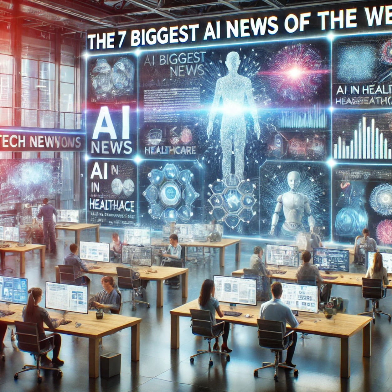The 7 Biggest AI News of the Week