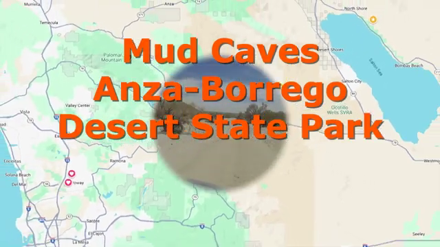 Anza Borrego Desert State Park Map