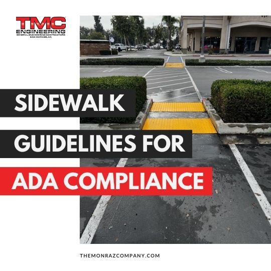 How Wide Is a Standard Sidewalk: Guidelines for ADA Compliance