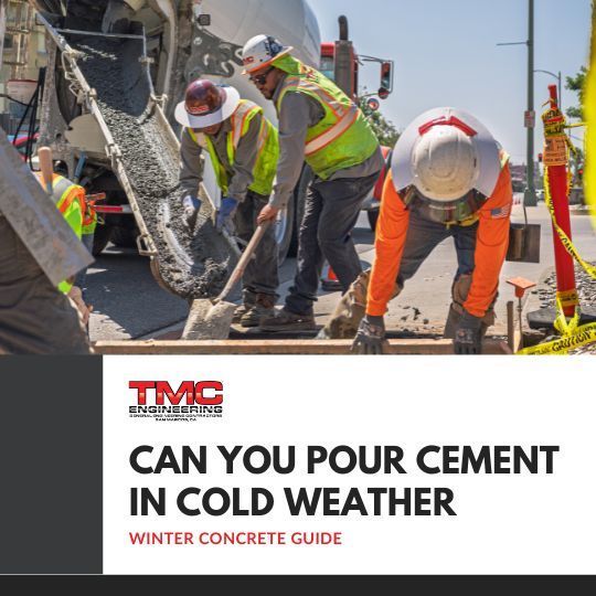 Can You Pour Cement in Cold Weather? Winter Concrete Guide