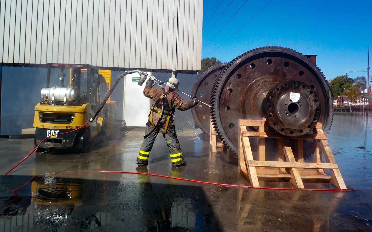 Water blasting and hydro demolition contractors | Perth