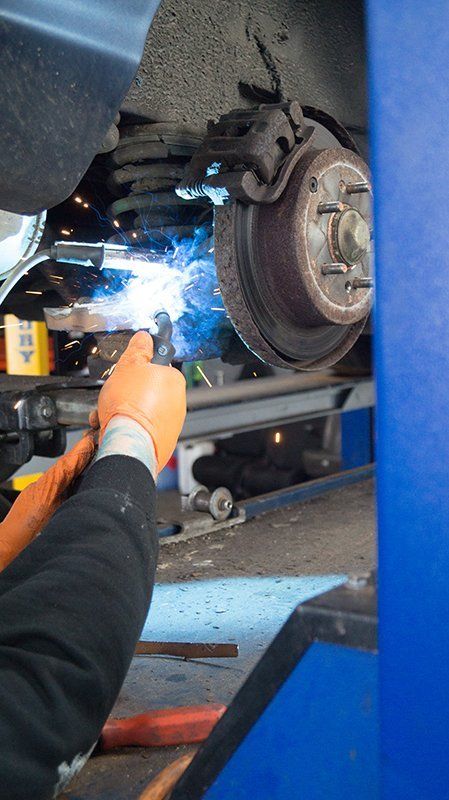 Car garage | Peacehaven Tyre and Auto Centre