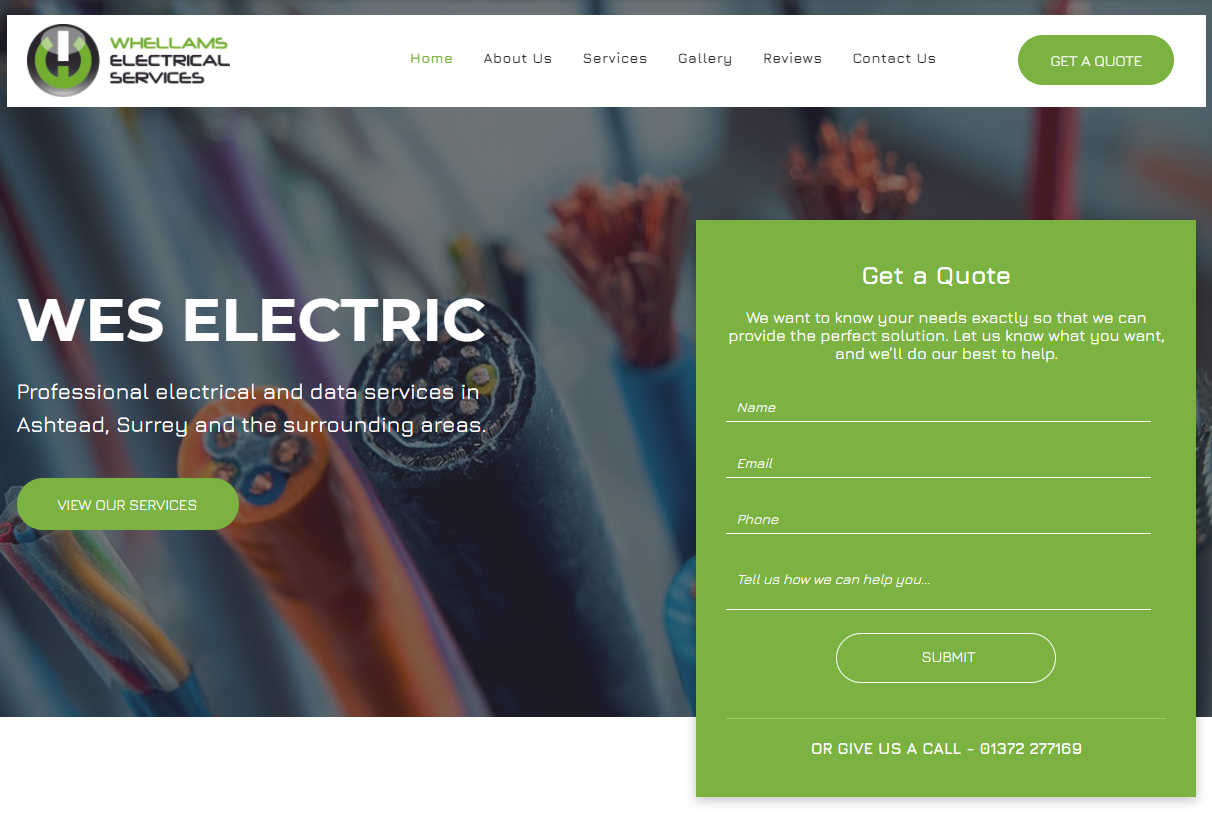 Commercial Electrical Services, Surrey | WES Electric