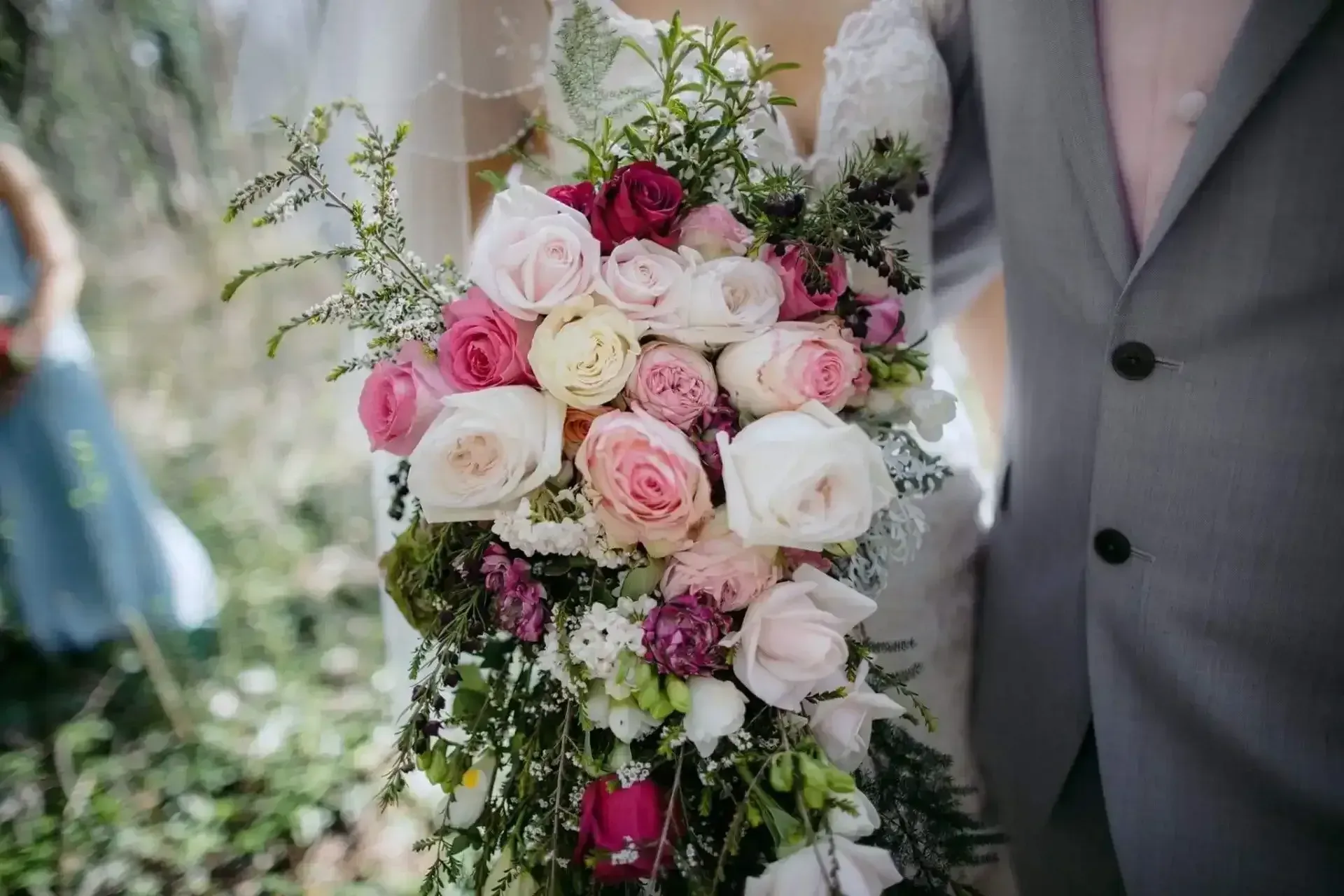 Perfect wedding flowers: a match made in the garden