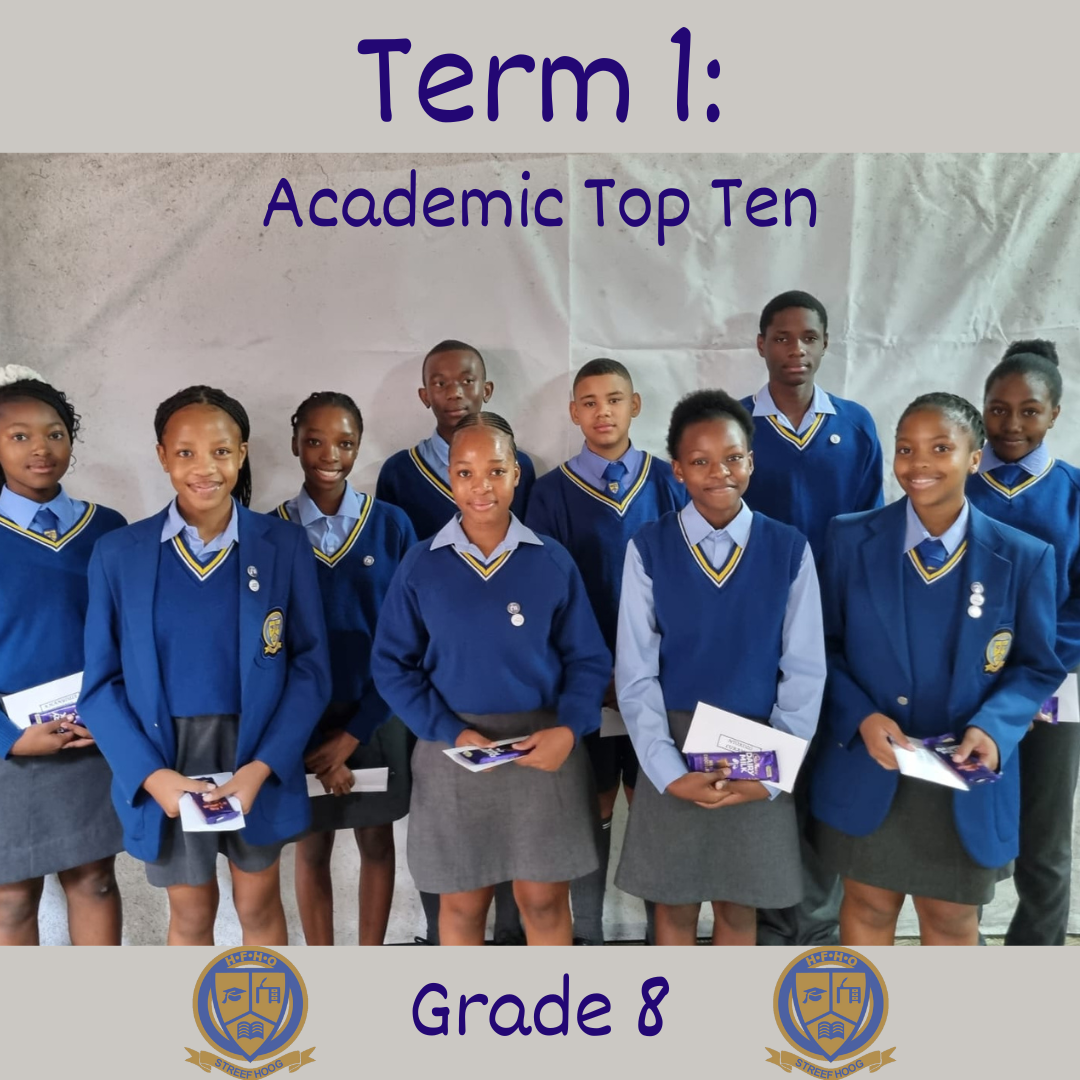 TOP 10 ACADEMIC ACHIEVERS