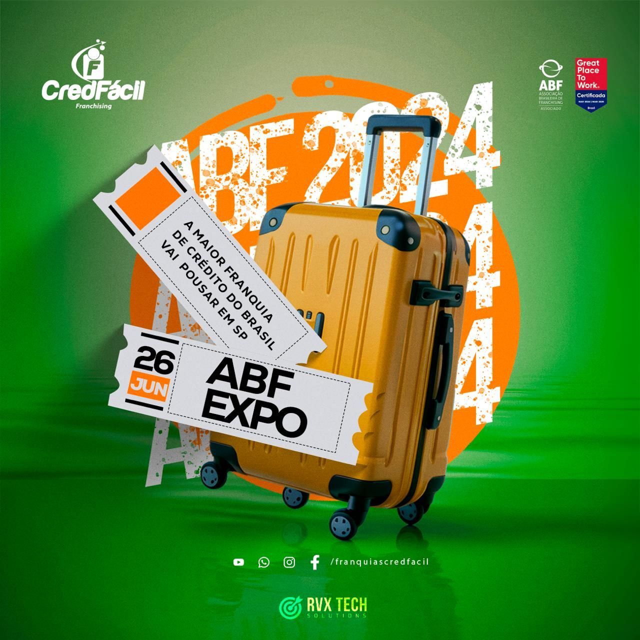 Está chegando a ABF EXPO 2024!