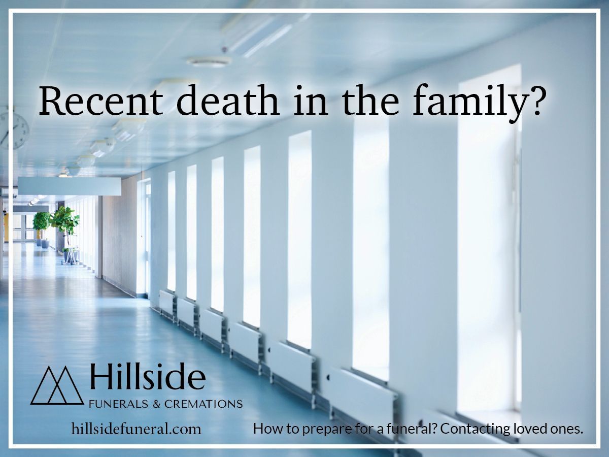 How to Prepare for a Funeral? Contacting Loved Ones