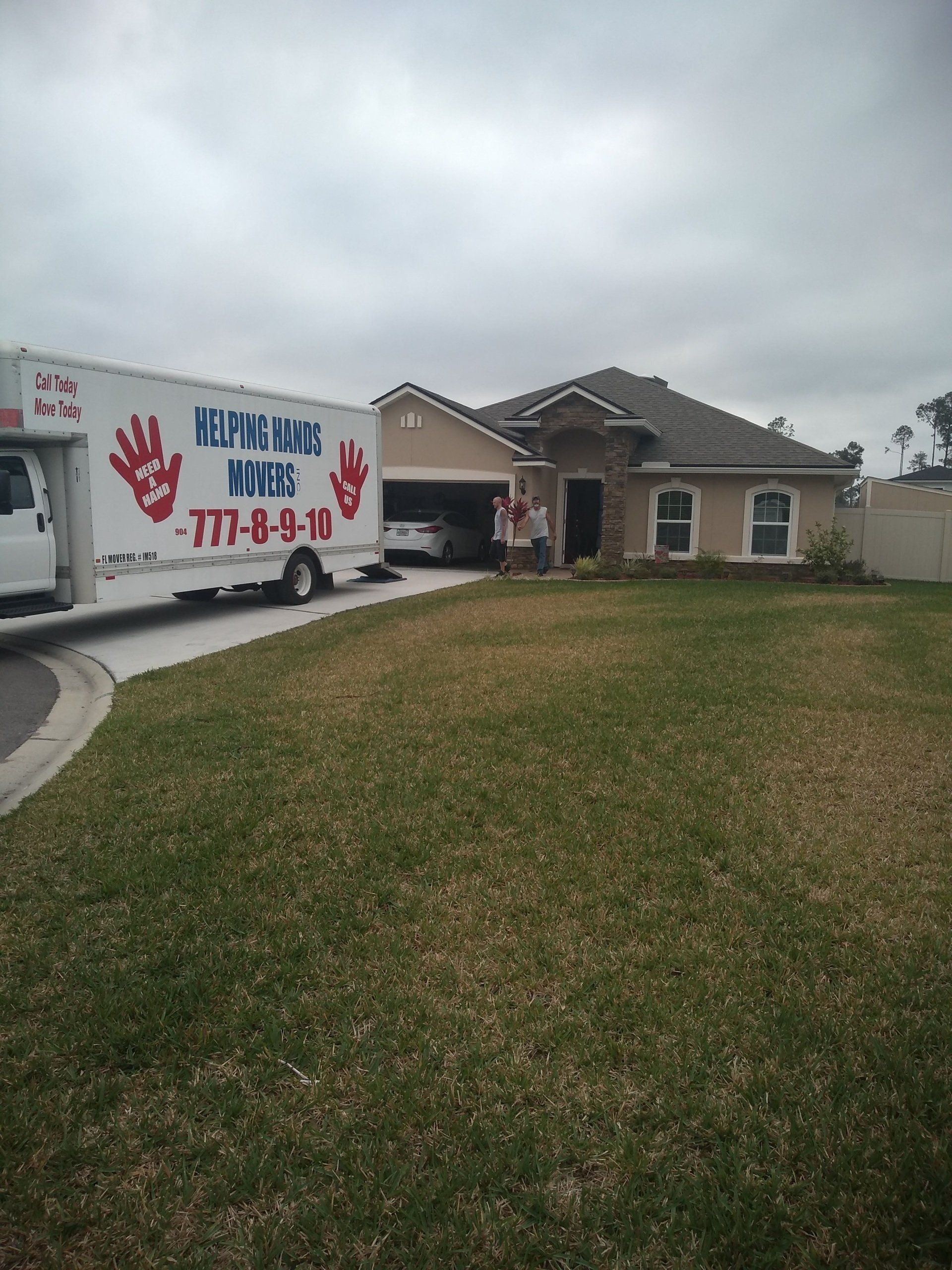 Helping Hands Movers Inc. | Jacksonville, FL