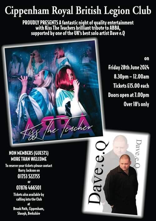 Cippenham Royal British Legion What's on