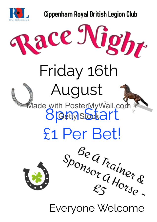 Cippenham Royal British Legion What's on