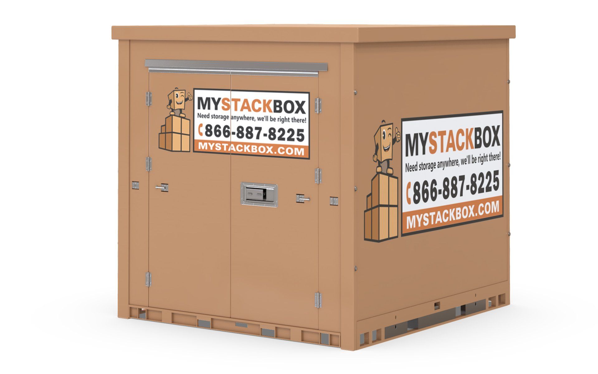 Portable Storage & Moving Containers in Florida | My Stack Box
