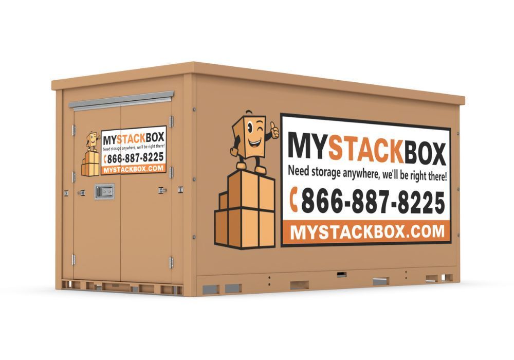 Portable Storage & Moving Containers in Florida | My Stack Box