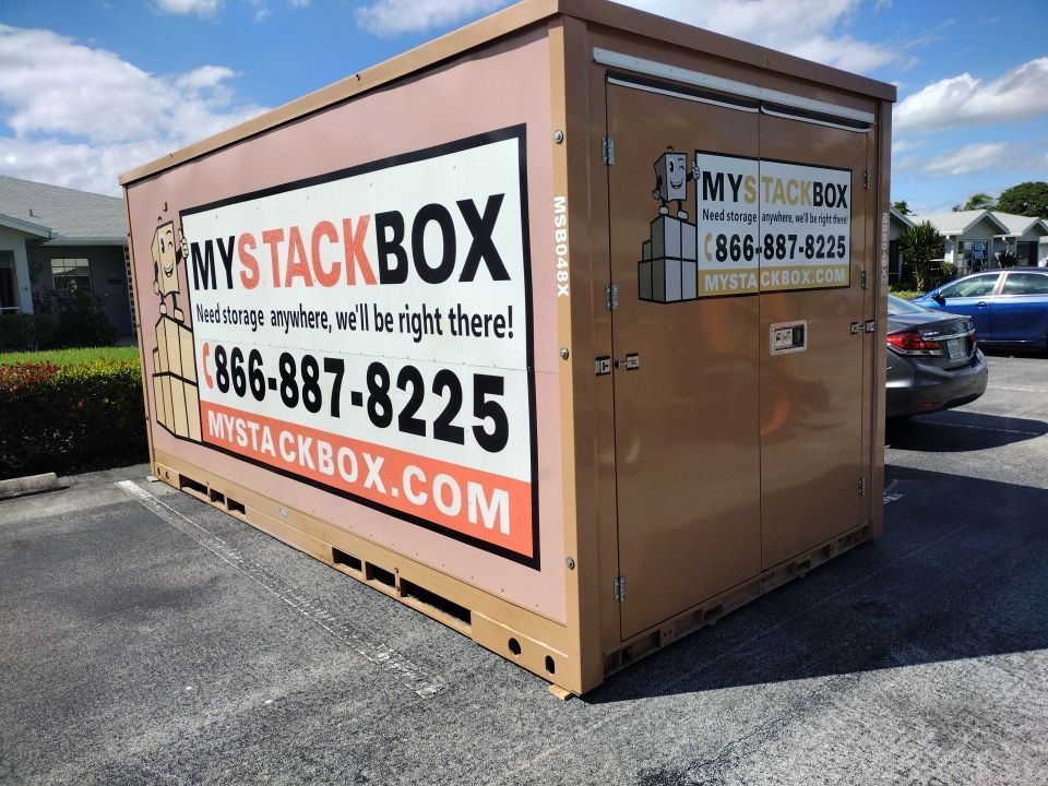 Streamline Your Move with My Stack Box: Portable Storage, Moving Pods ...