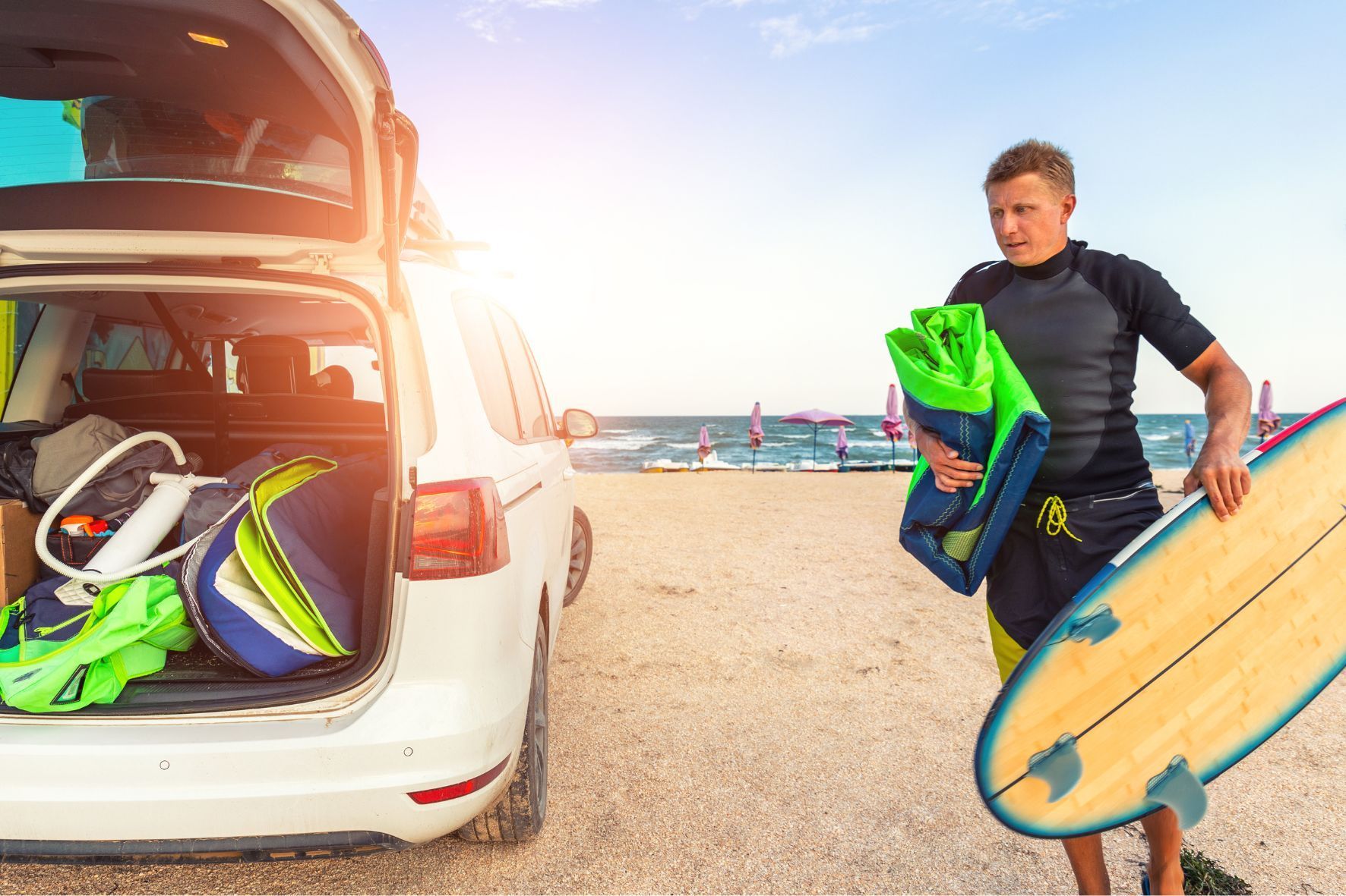A Guide To Maximising The Use Of Your Beach Gear