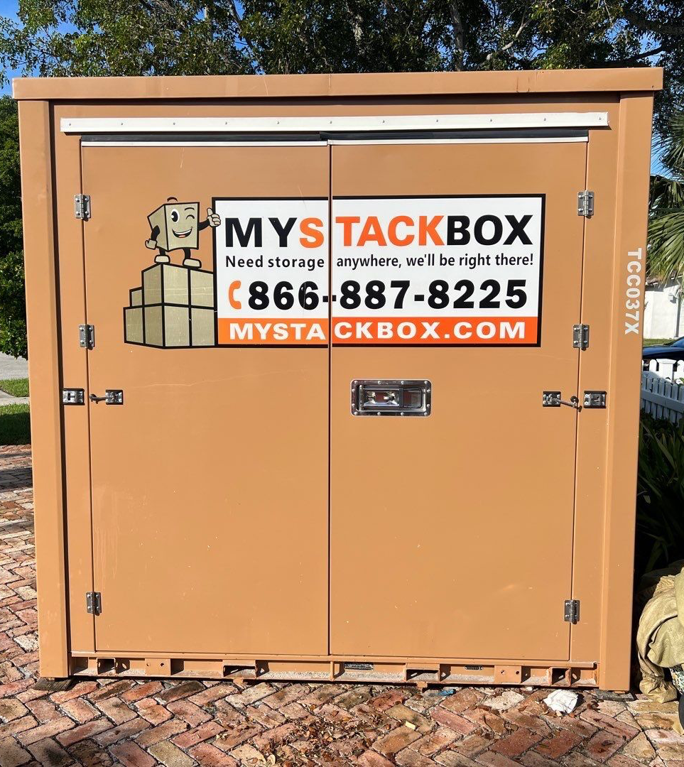 My Stack Box Personal Storage & Moving In Delray Beach, Florida